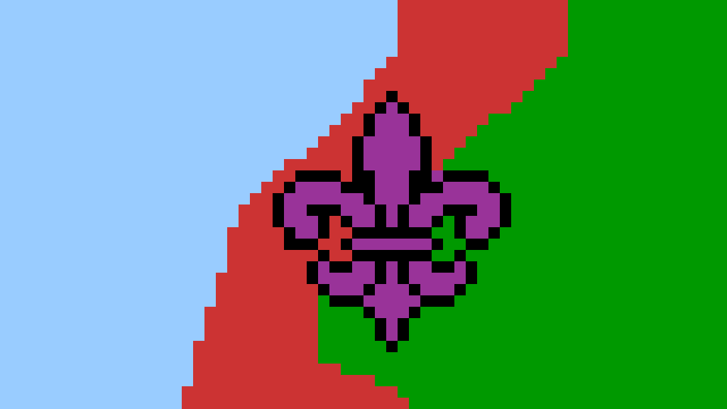 Editing Saint Symbol SaintsRow3 - Free online pixel art drawing tool ...