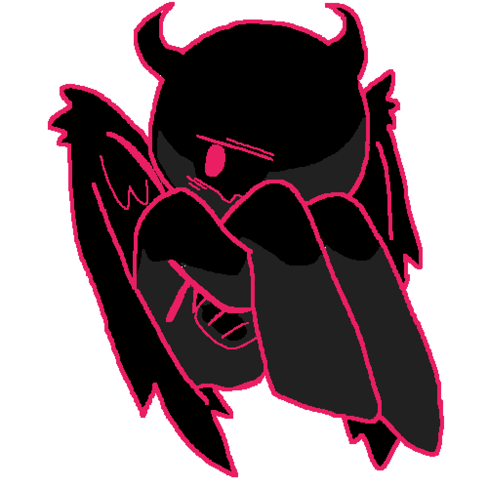 Pixilart - sad kid corruption by corrupt-demons