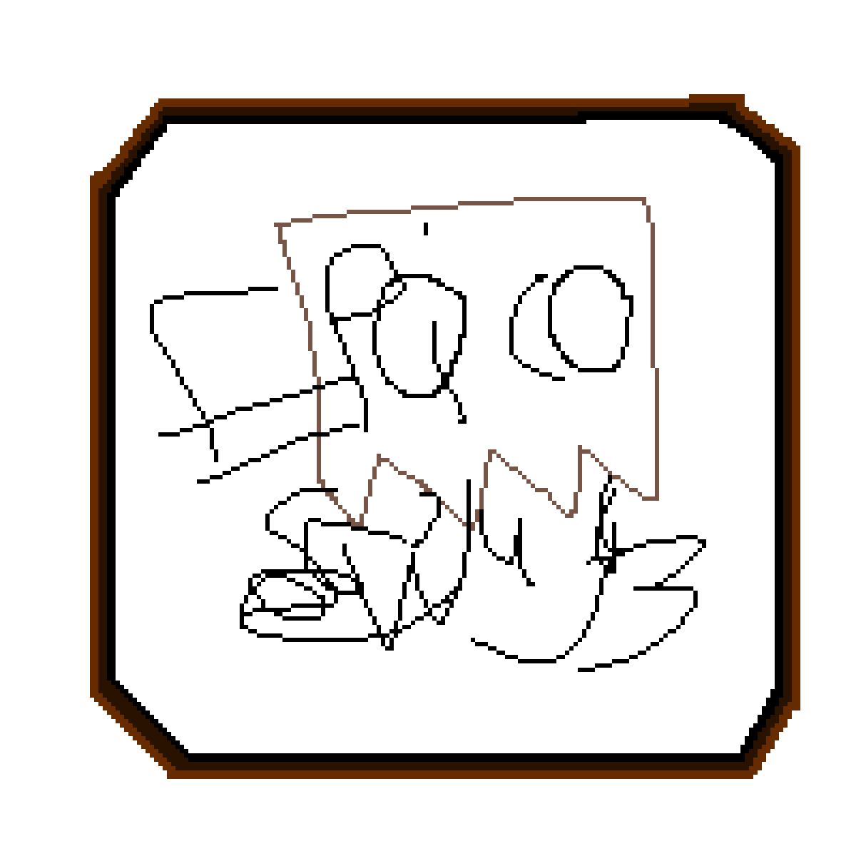 Editing Template of Frameart for dope meister - Free online pixel art ...