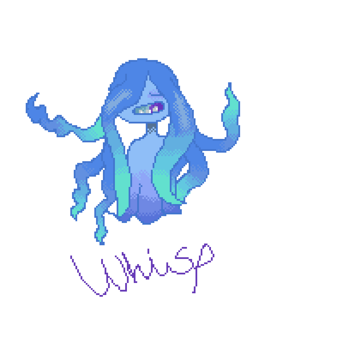 Editing whisp msm - Free online pixel art drawing tool - Pixilart