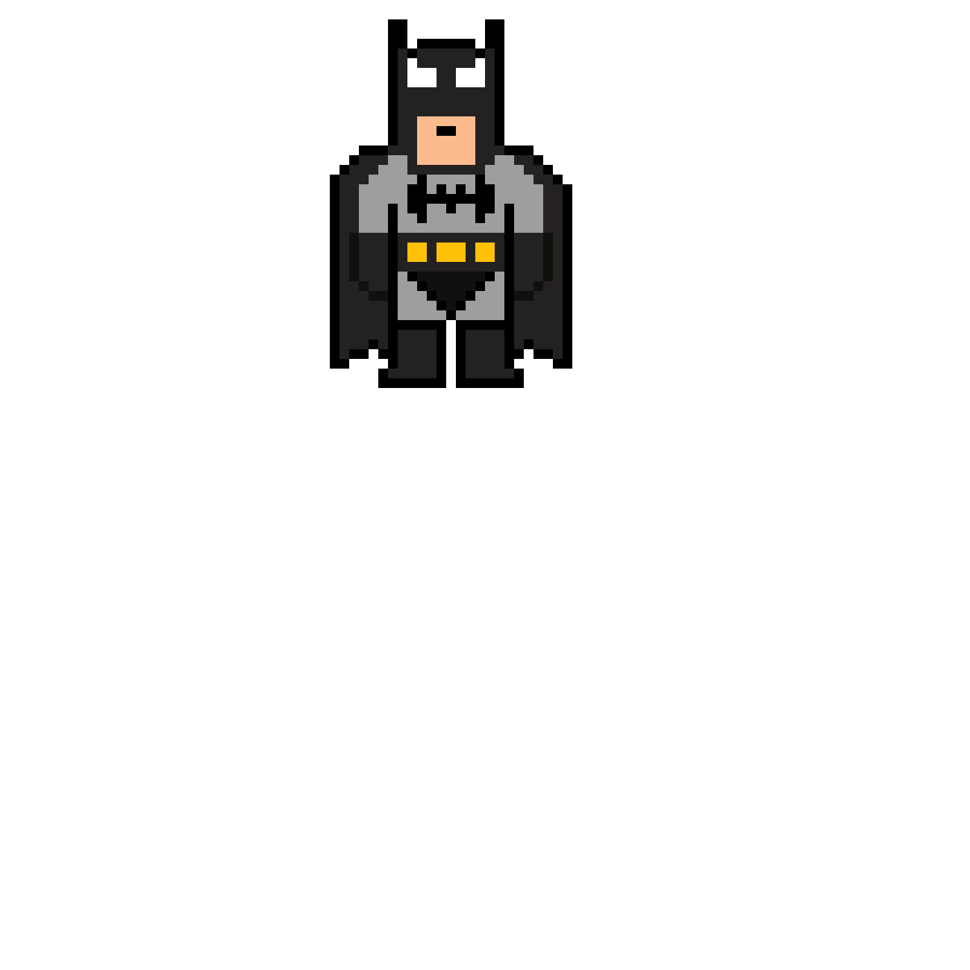 Pixilart - Batman by Anonymous