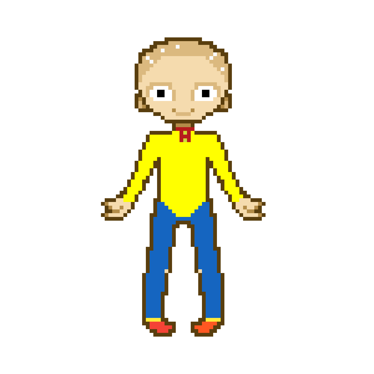 Pixilart - CAILLOU by Layla-cool