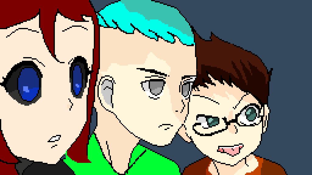 Pixilart - Anime Collab by skaterox