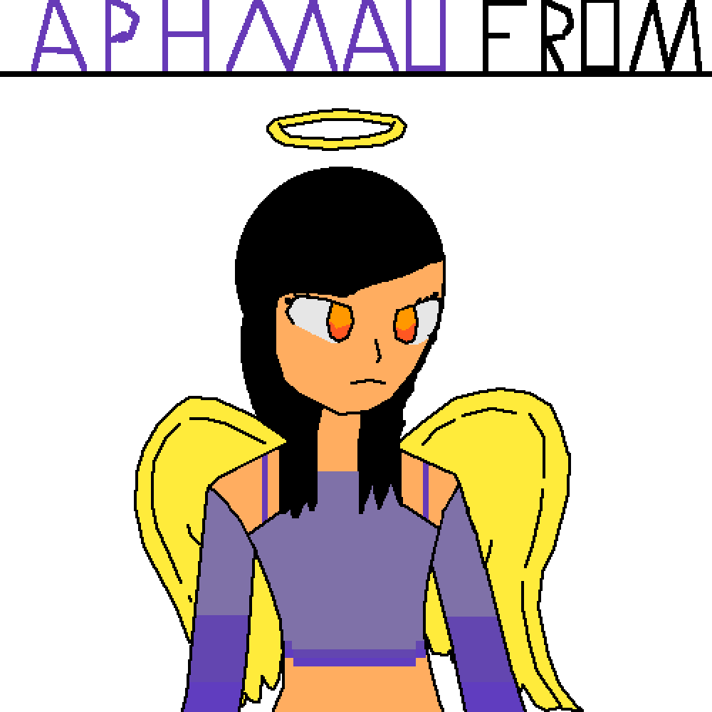 Pixilart - Aphmau by Anonymous