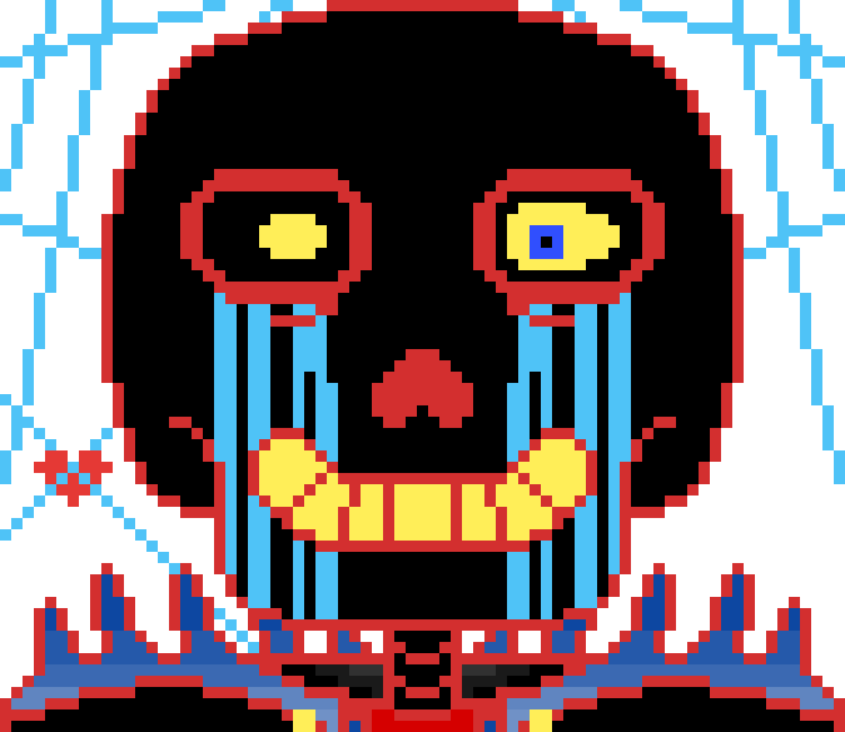 Pixilart - Error Sans by Ganz