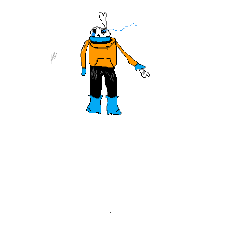 Pixilart - Distrust Sans (Idk anymore) by Anonymous