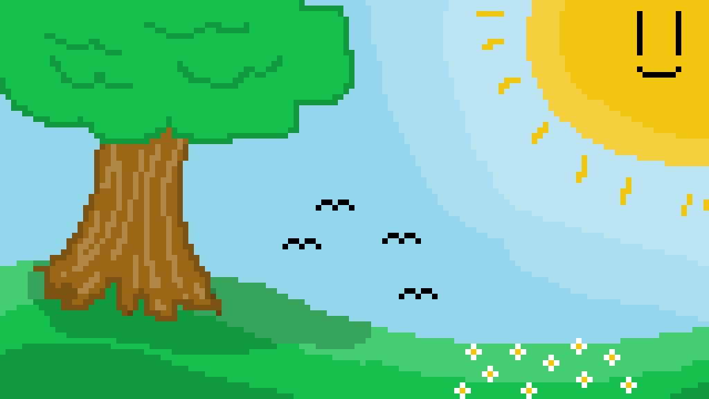Pixilart - Hillside by Starz15