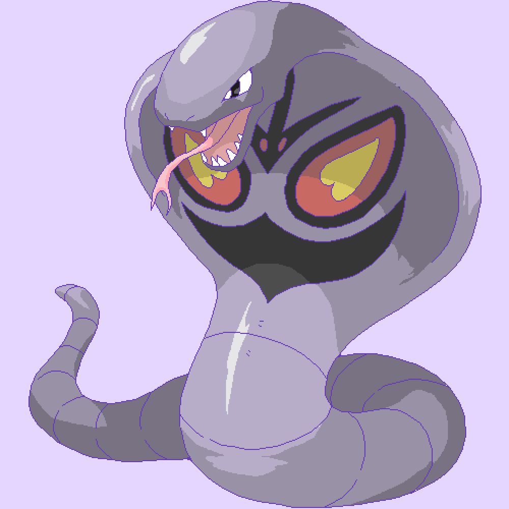 Pixilart - Arbok by Zerror