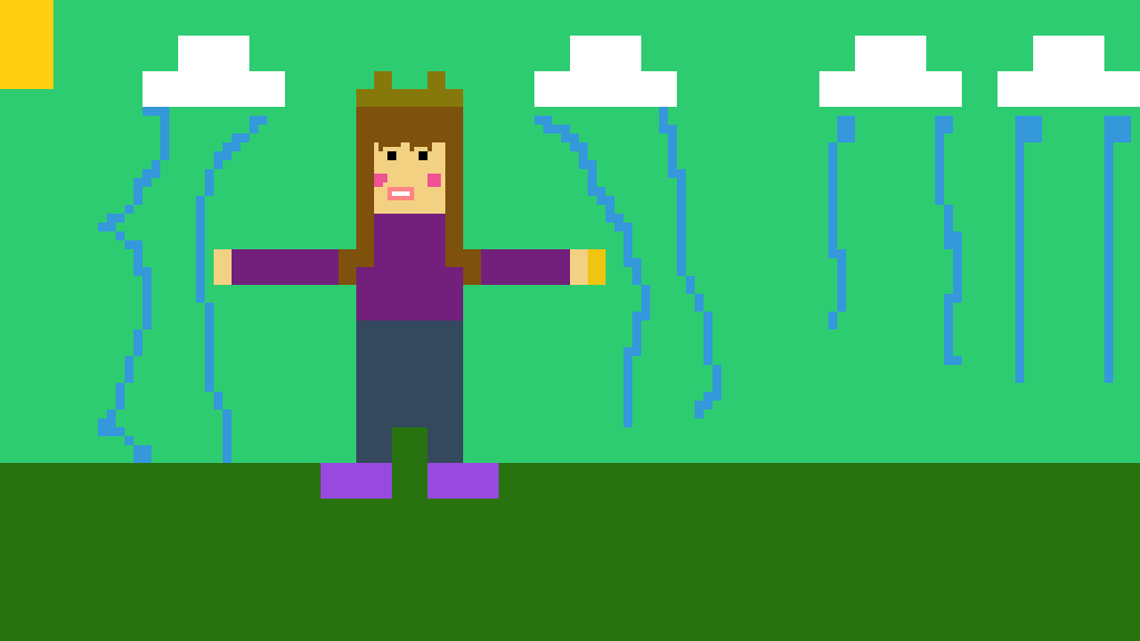 Editing raining - Free online pixel art drawing tool - Pixilart