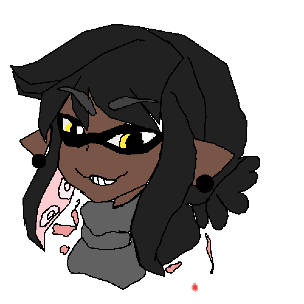 Pixilart - Splatoon oc by papilonglegs