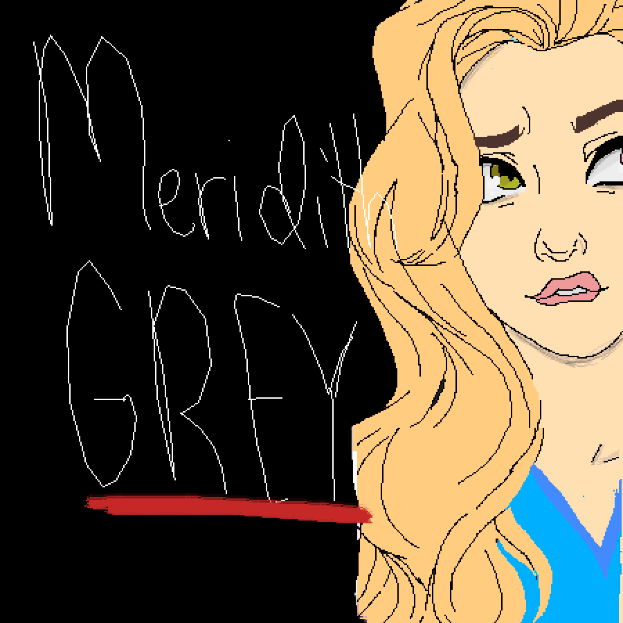 Pixilart - Meridith grey by hanamaui