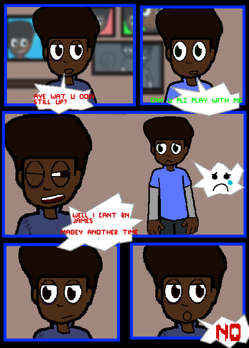 Episode 60 - ZOMBIE HIGH - Pixilart Comics