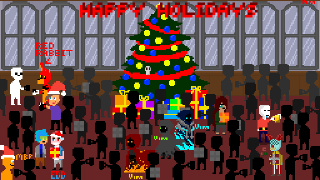 Editing getting drunk at the party - Free online pixel art drawing tool ...