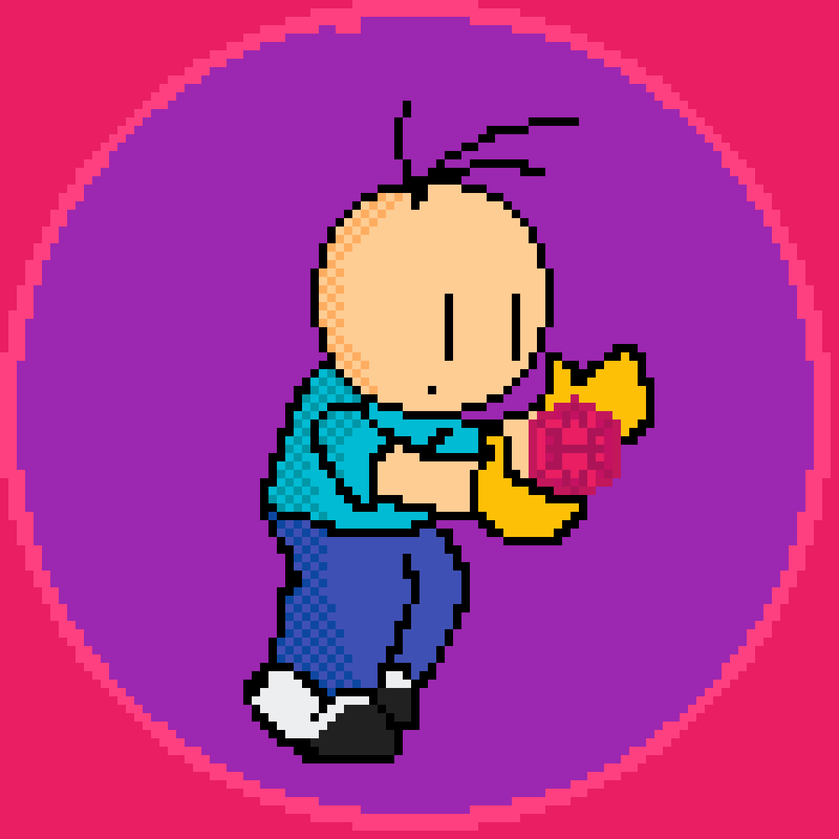 Pixilart - The phantom ruby by CARLOSALOS123