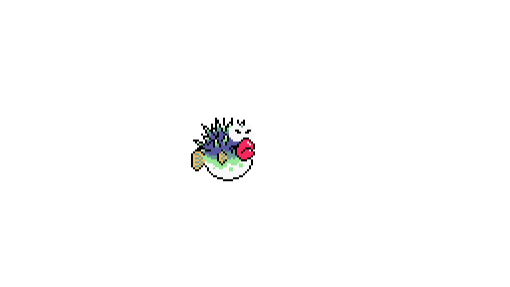 Editing Super Mario World Porcupuffer GIF - Free online pixel art ...