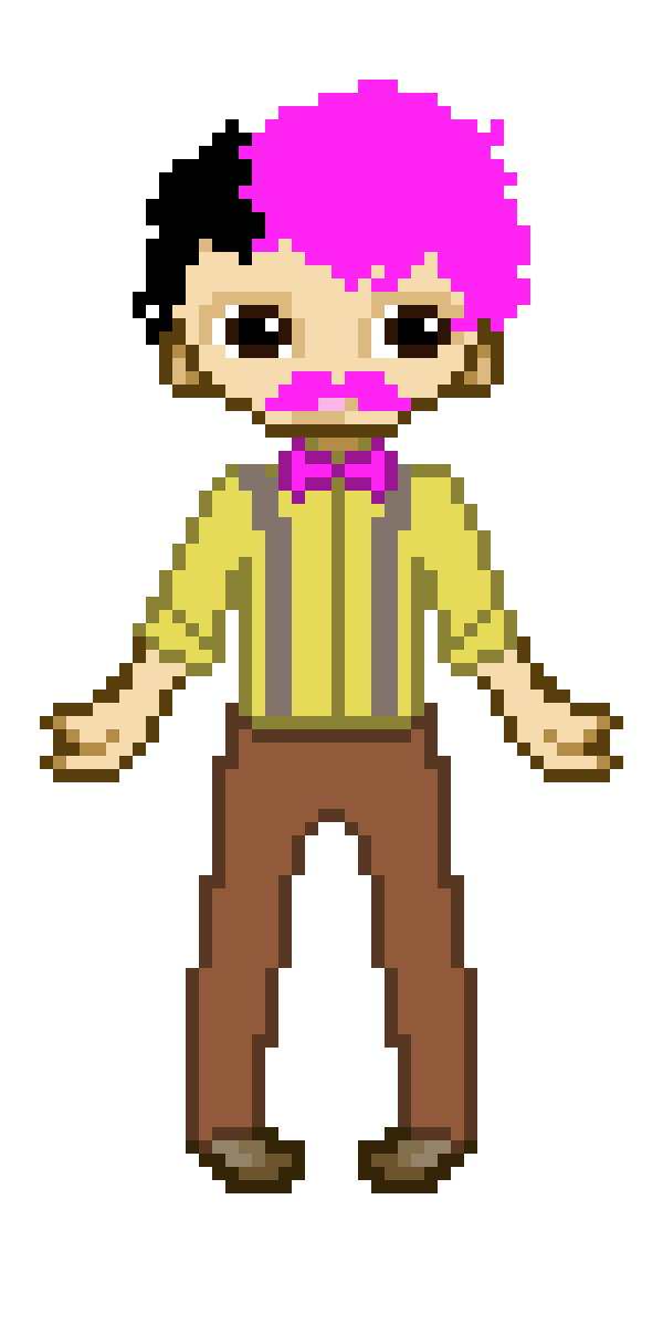 Pixilart - Warfstache number 2 by twilighttrix