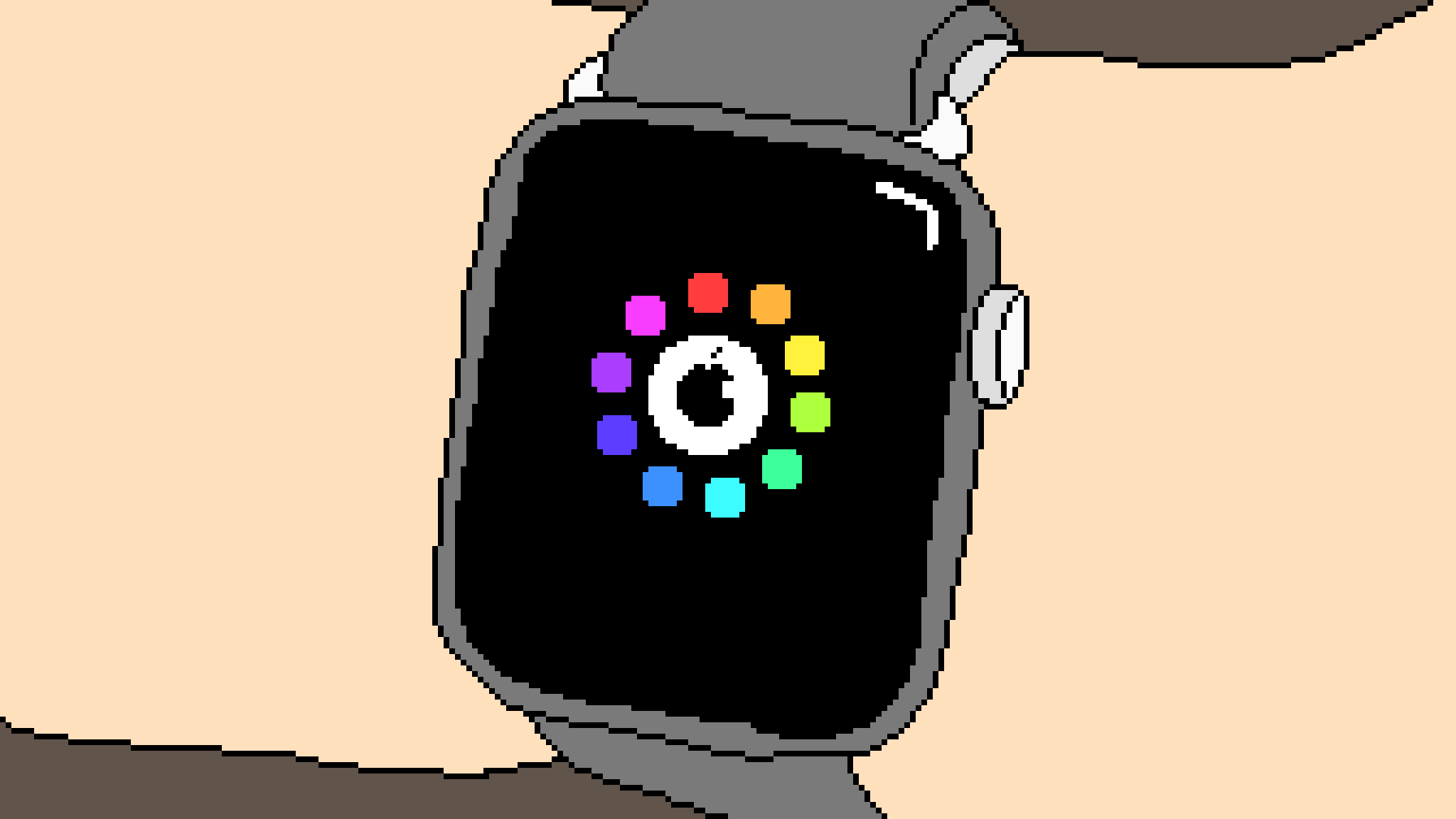 Editing Apple watch - Free online pixel art drawing tool - Pixilart