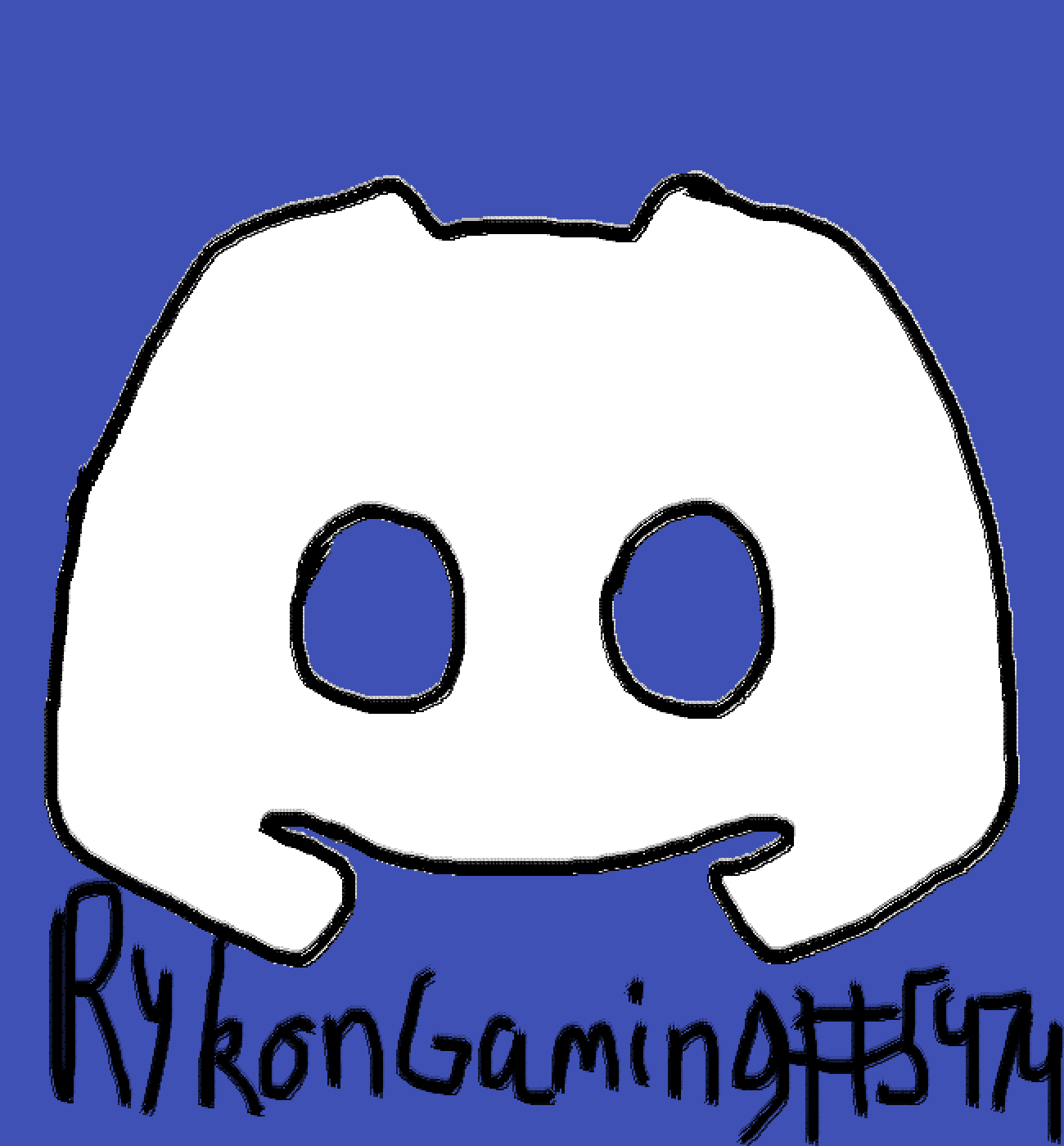 Pixilart - Discord logo by RyanGamingYT