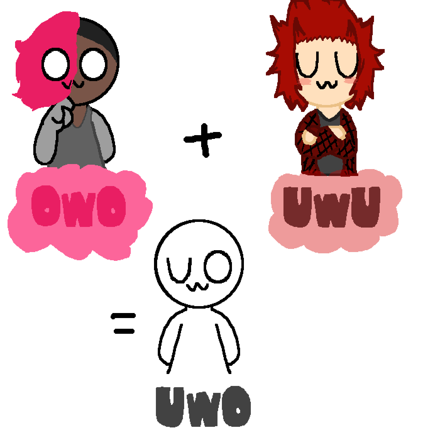 Editing so manly UwU OwO - Free online pixel art drawing tool - Pixilart