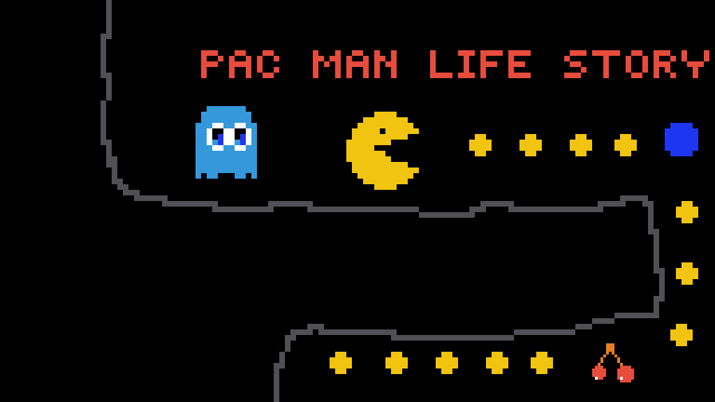 Editing pacman story life - Free online pixel art drawing tool - Pixilart