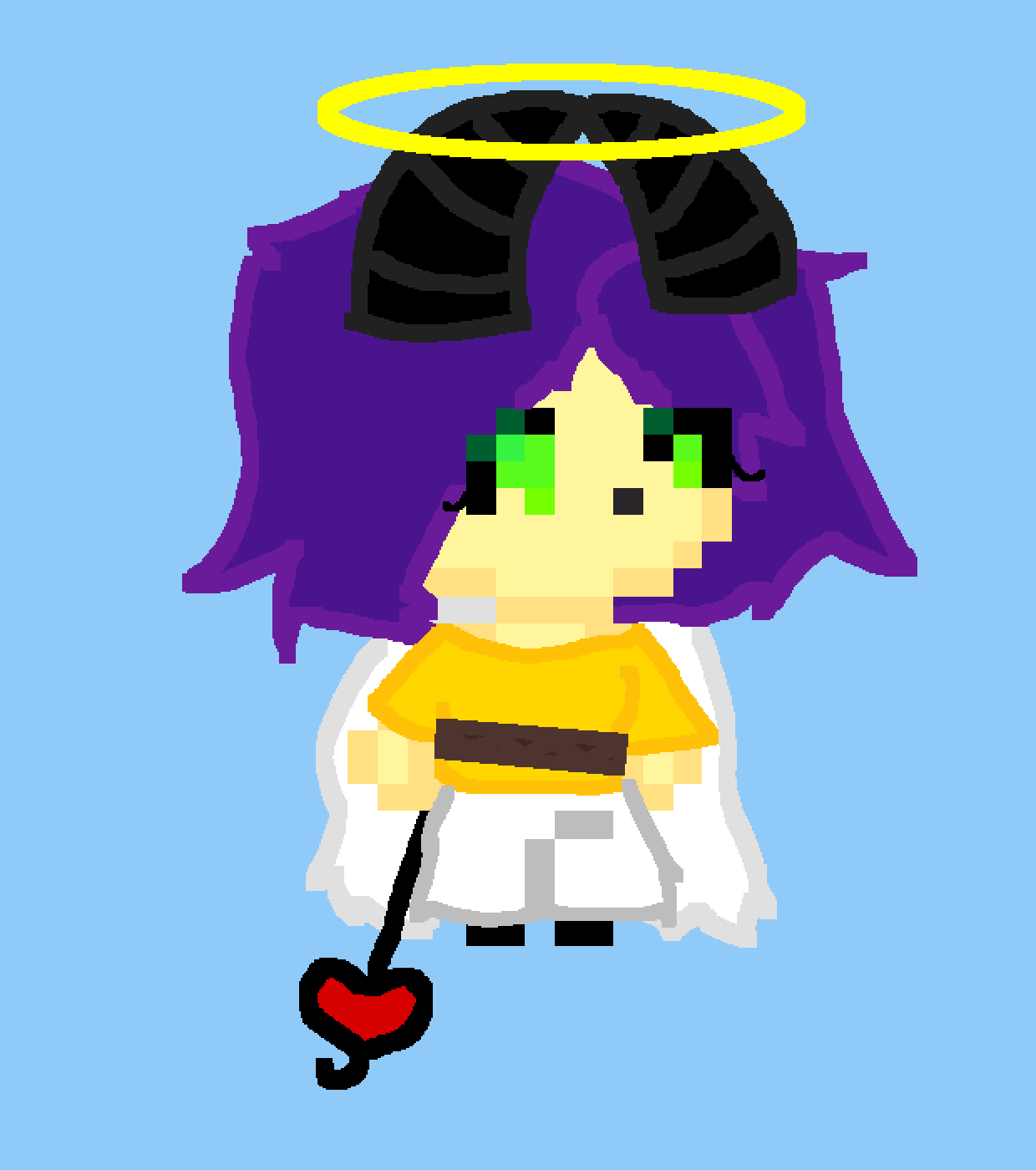 Pixilart - Really bad sprite by Rainbalut15