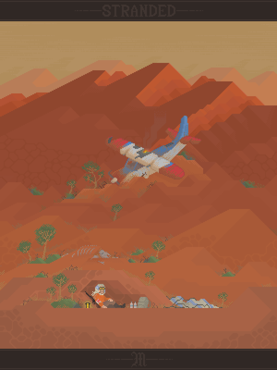 Pixilart - STRANDED by MAGIK