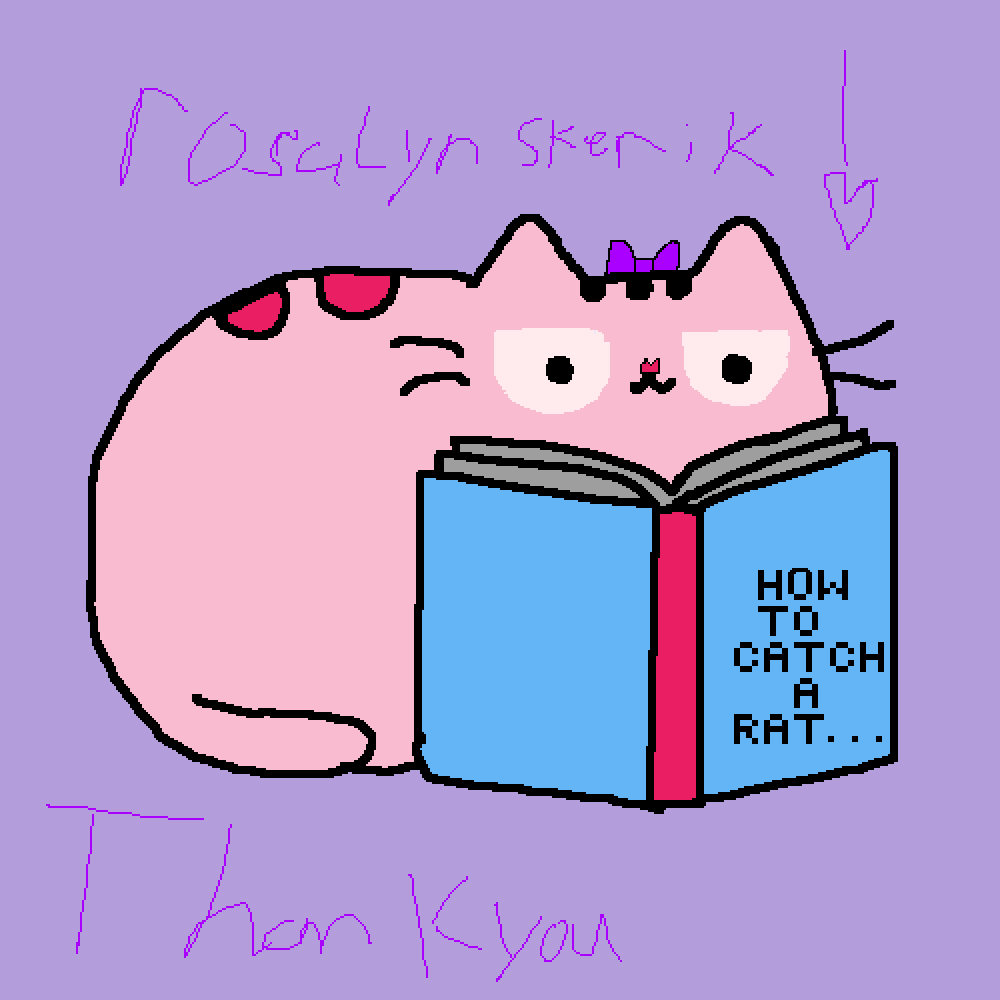 Editing TmT thank you - Free online pixel art drawing tool - Pixilart