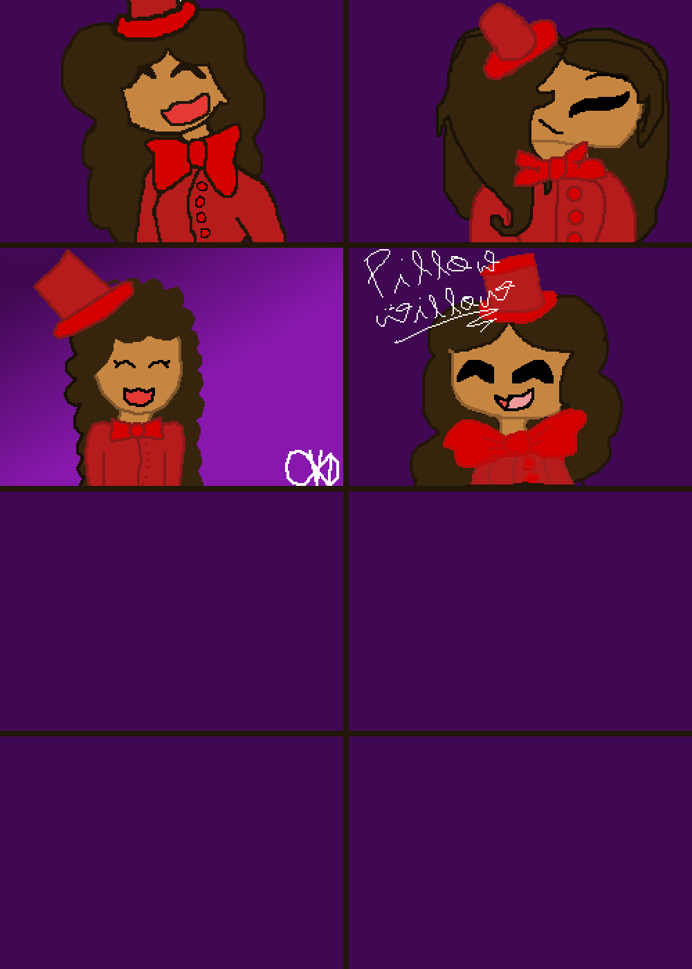 Pixilart - 8 different styles by Pillowwillow