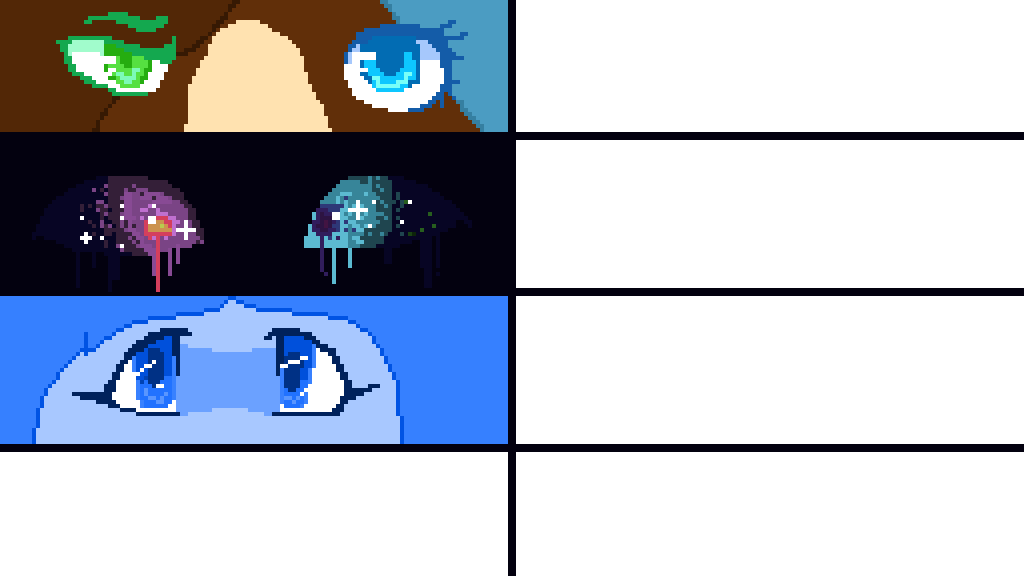 Editing EYESHOT COLLAB - Free online pixel art drawing tool - Pixilart
