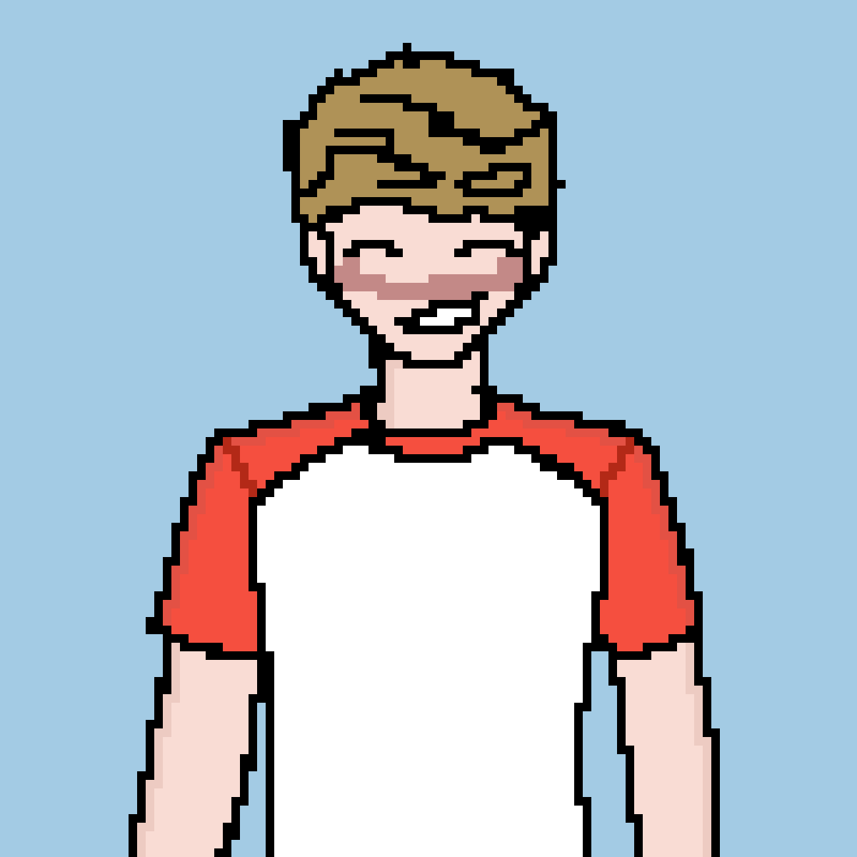 Pixilart - your pale rose pfp by dream29