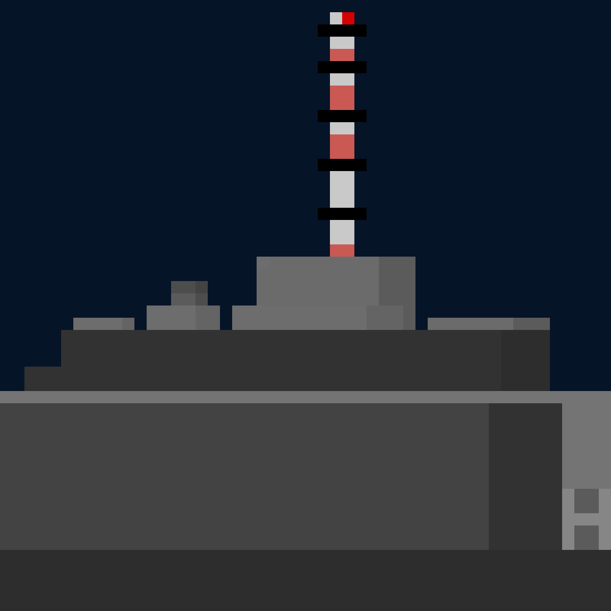 Pixilart - Chernobyl Power Plant by PixelatedEntity
