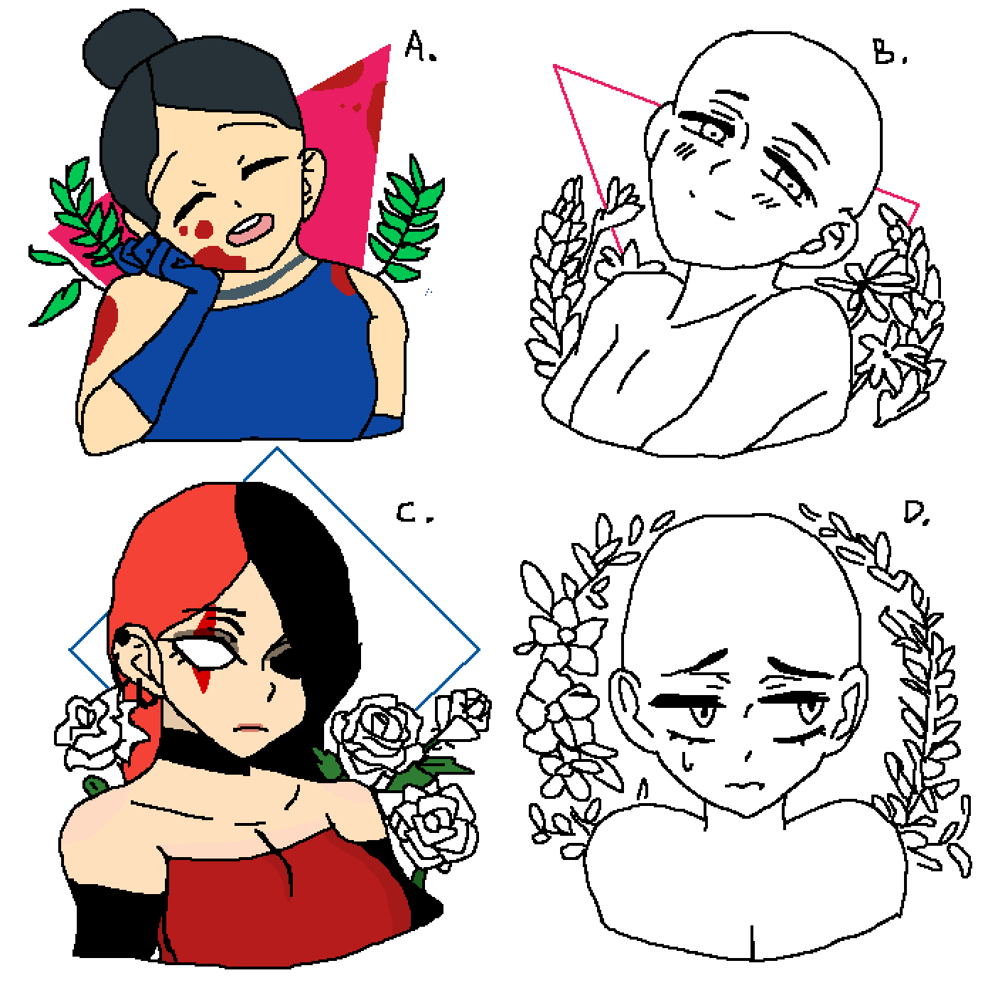 Editing Run rabbit - Free online pixel art drawing tool - Pixilart