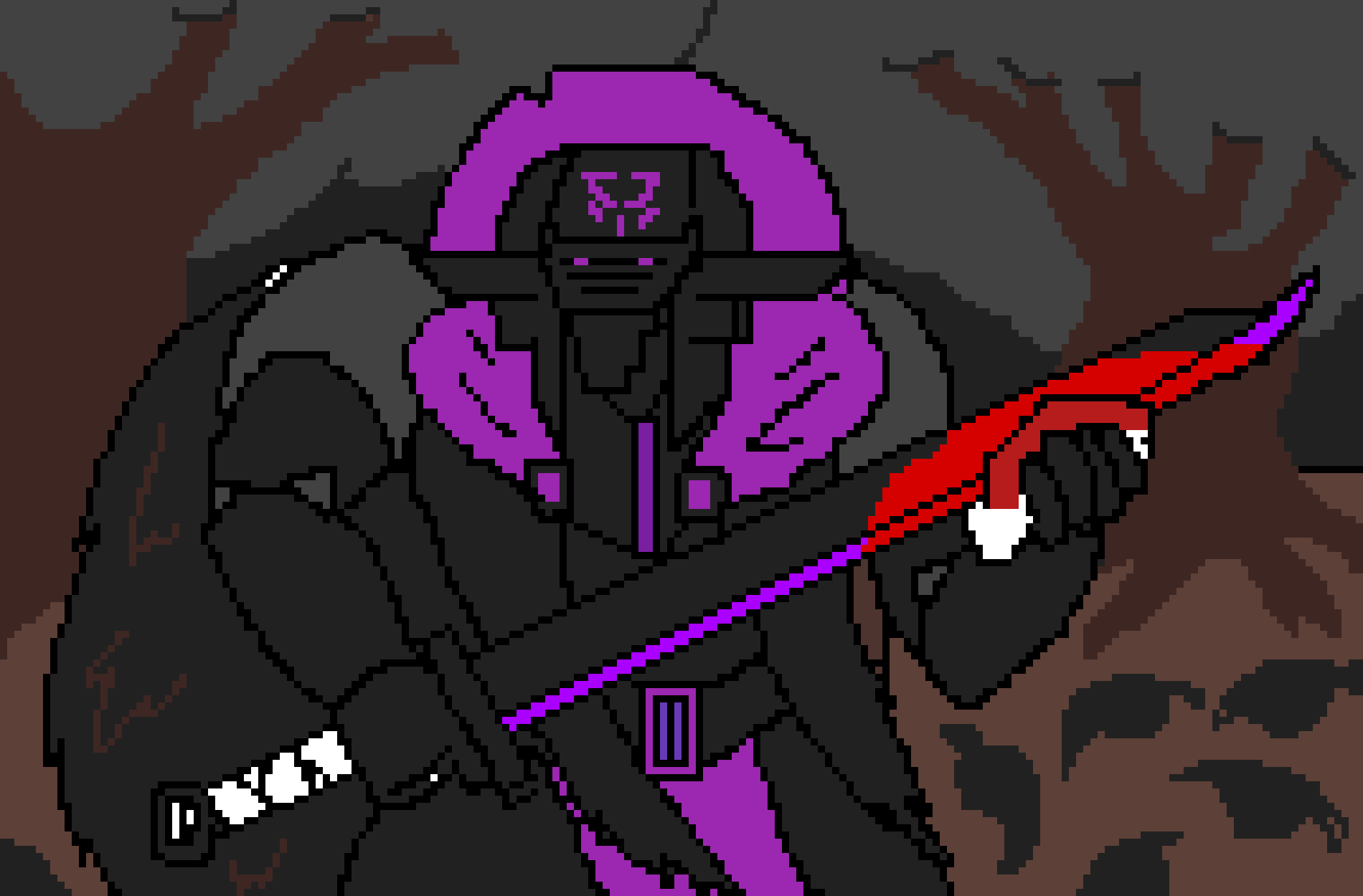 Pixilart - Prehistoric Zian knight dad cares by rice-trade