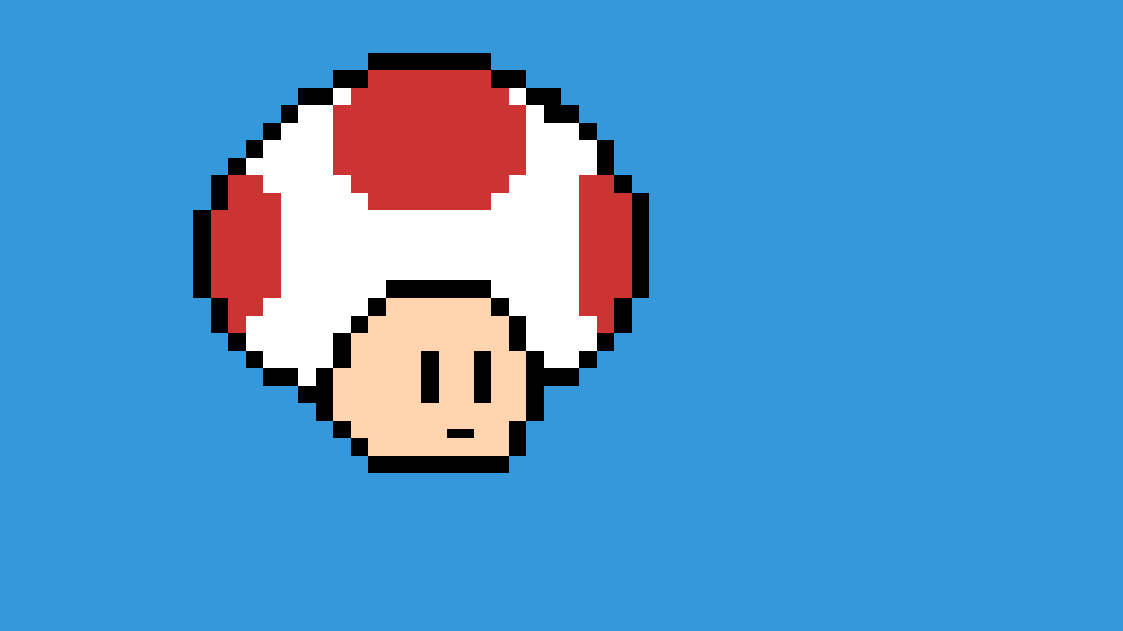 Editing TOAD - Free online pixel art drawing tool - Pixilart