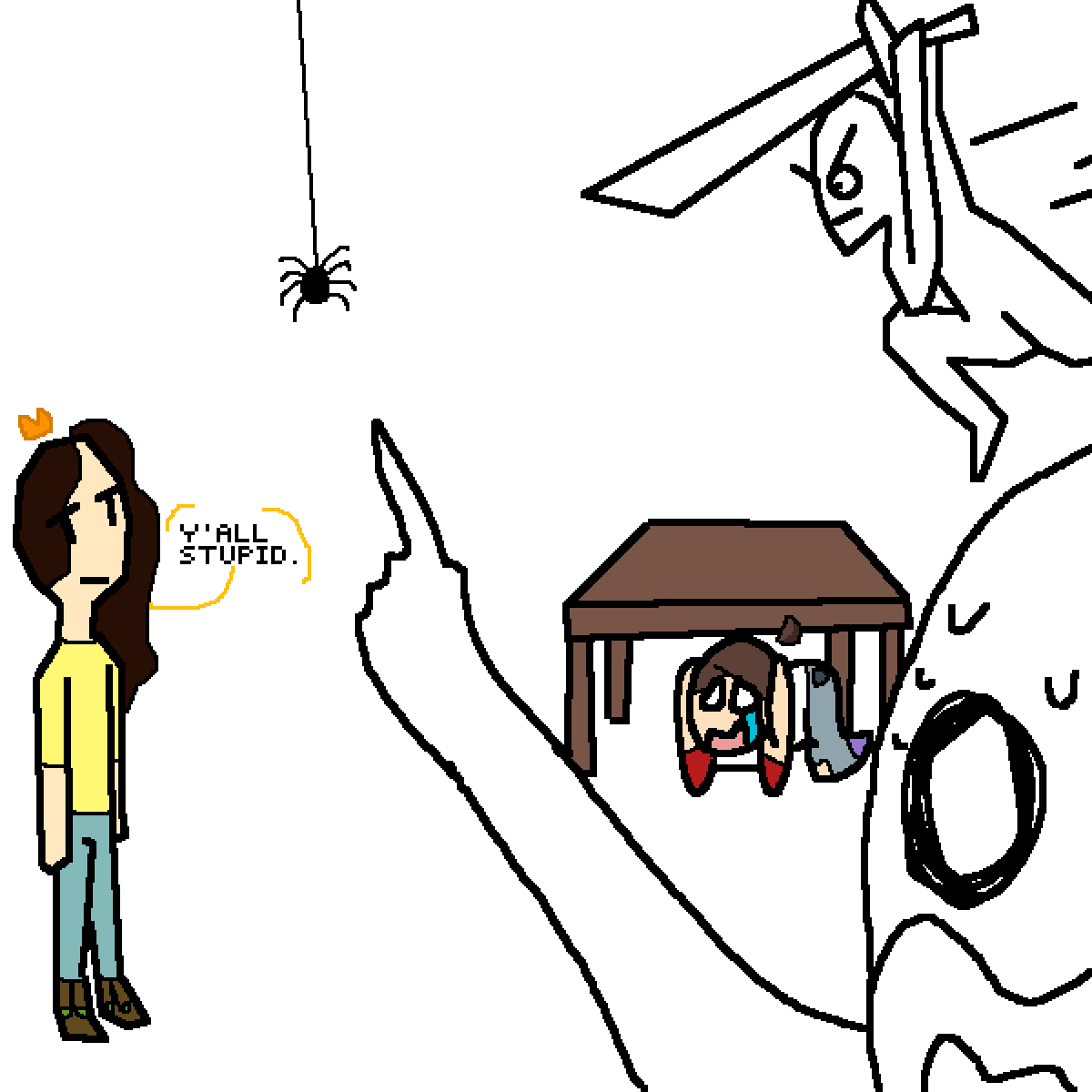 Pixilart - AHHHHHH by LeaveMeAlone321