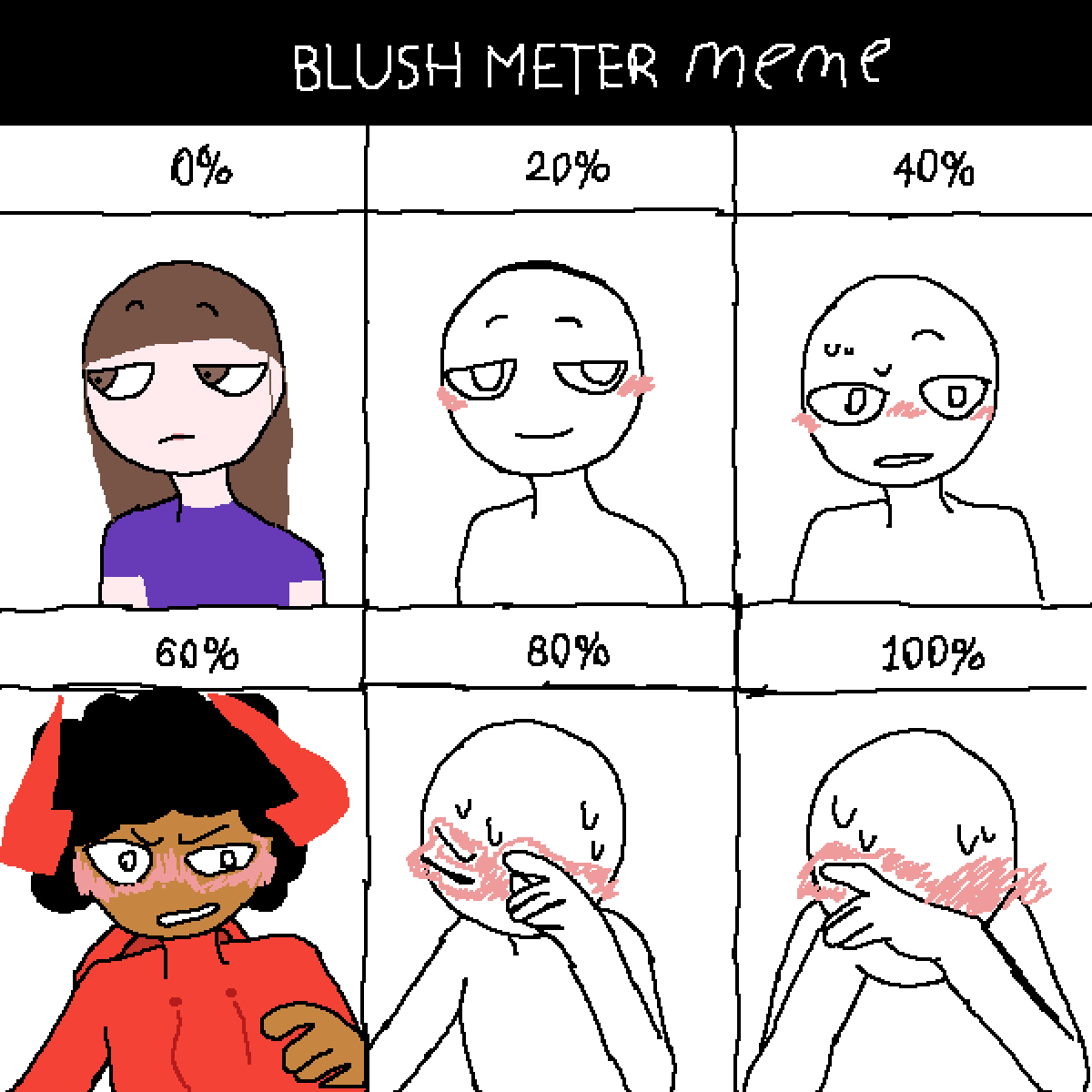 Editing blush - Free online pixel art drawing tool - Pixilart