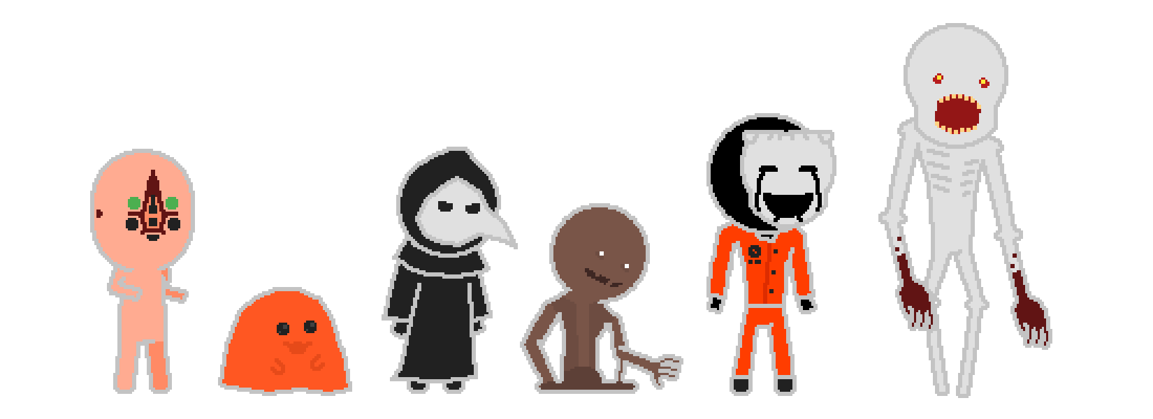 Pixilart - scp by DeathBones27
