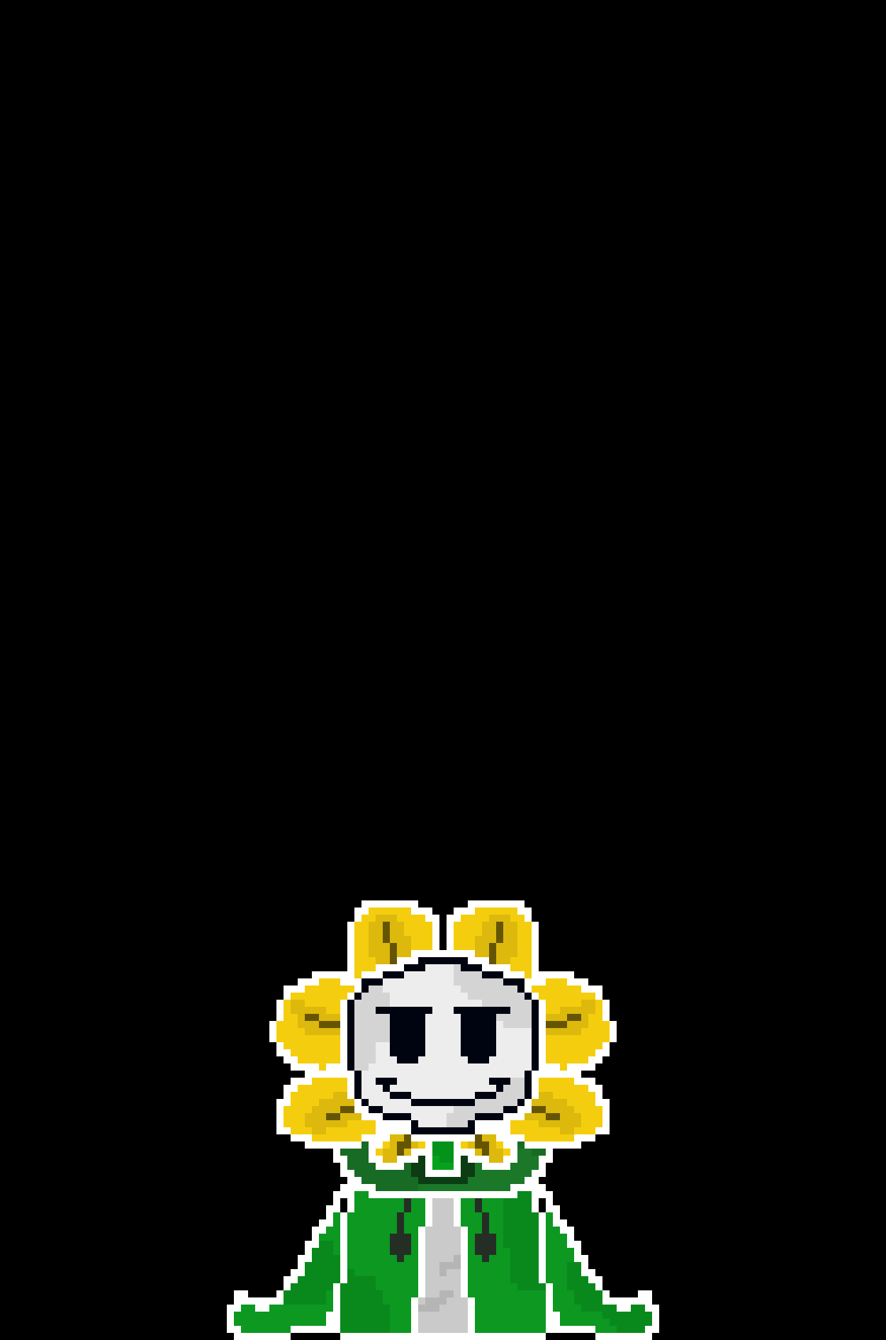 Pixilart - SenseTale Flowey by Titular