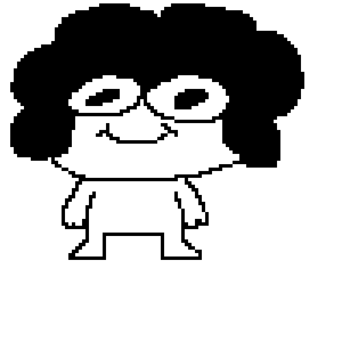 Pixilart - Sr Pelo by MMask4