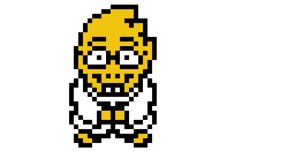 Pixilart - Alphys(Undertale) by animekohai1