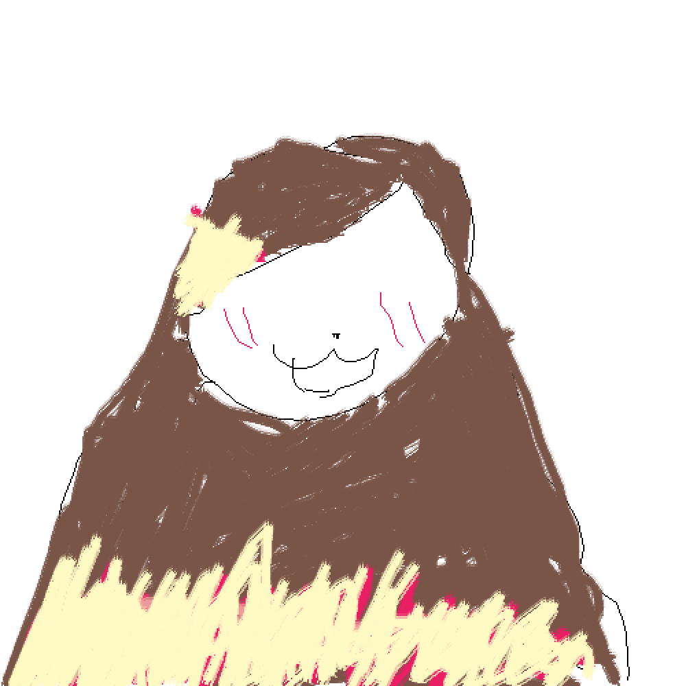 Editing girl hair base - Free online pixel art drawing tool - Pixilart