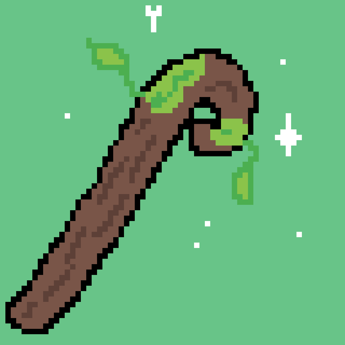 Pixilart - Magic Staff by Tenshi