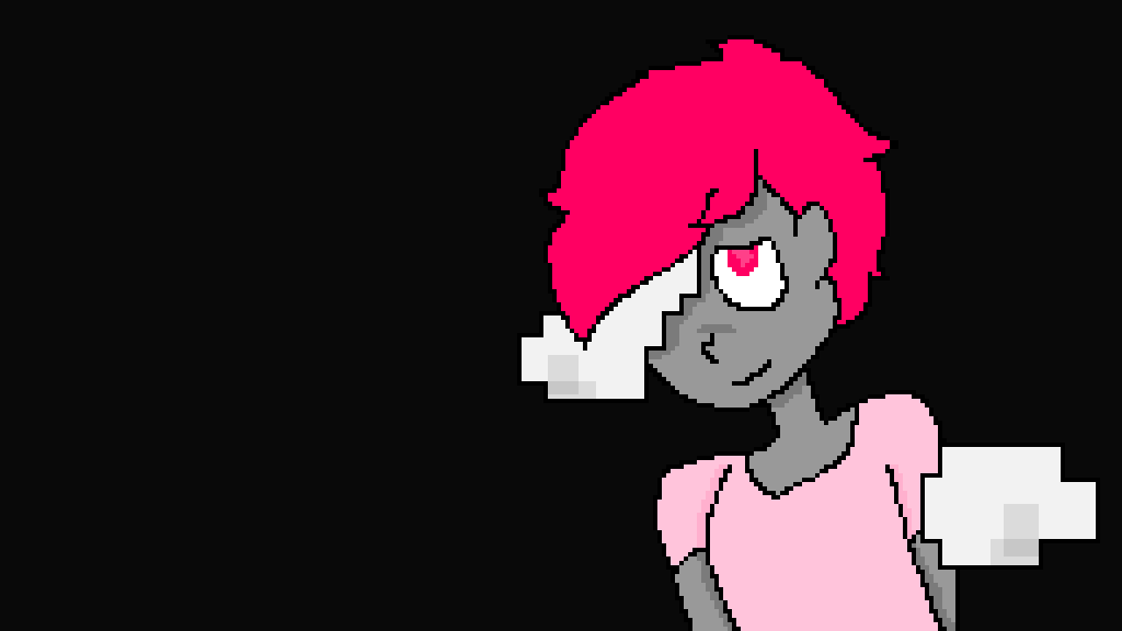 Pixilart - Corrupted Han-10101 (CORRUPTED AU re-draw) by CrypticCrows