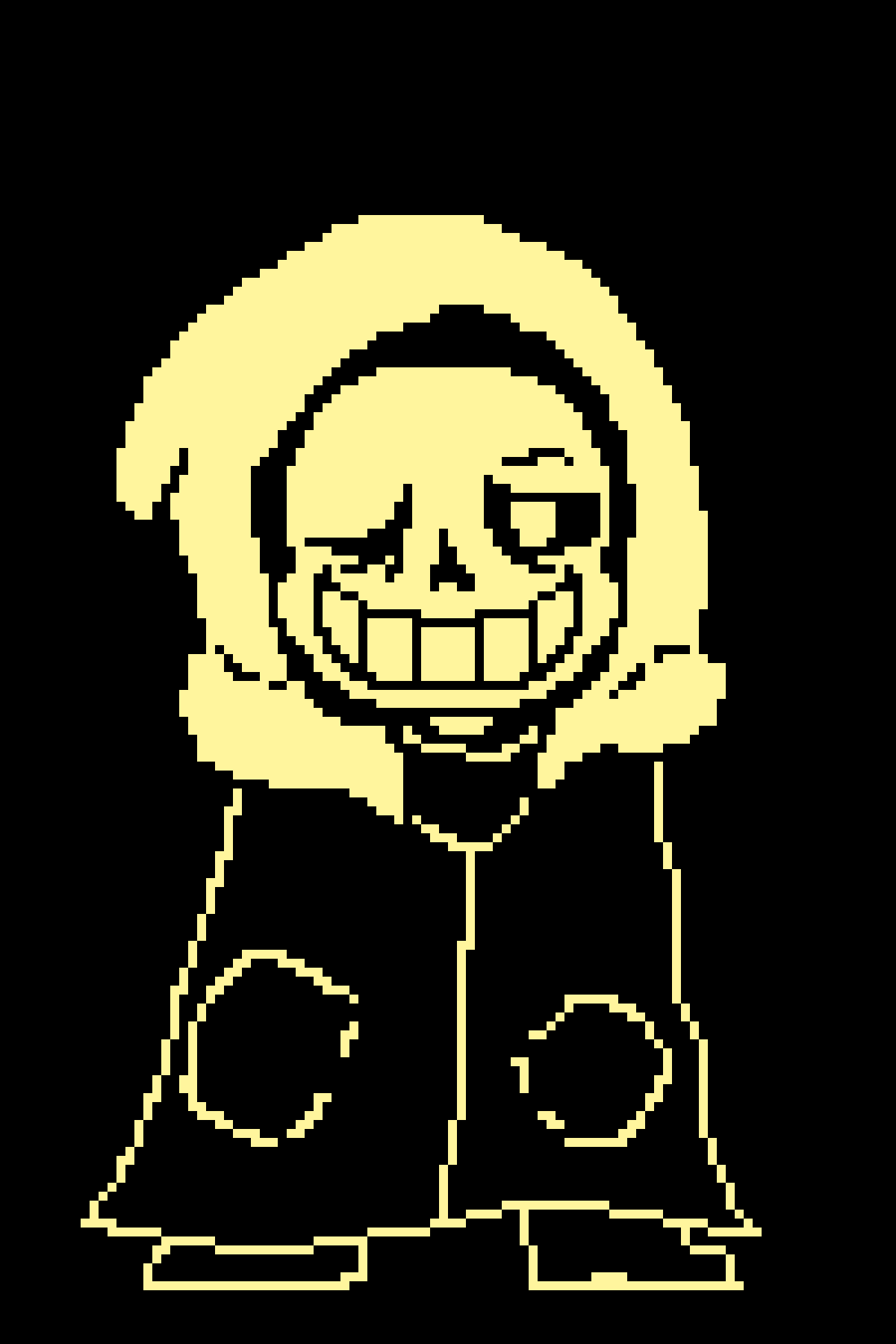 Pixilart - scraptale sans by eggy-flare