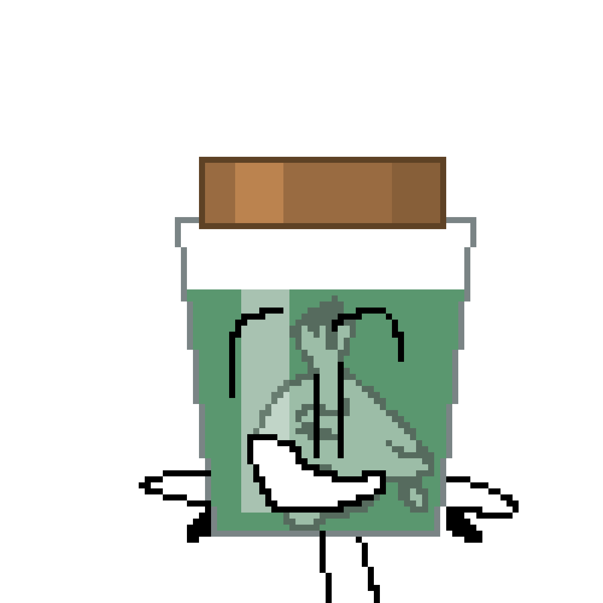 Pixilart - Grangriss In A Jar by ElijahTAnimator
