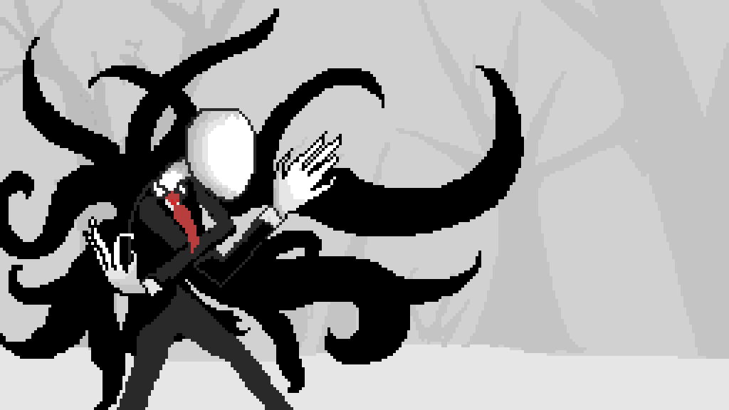 Pixilart - Slender man by TheBeatieBow