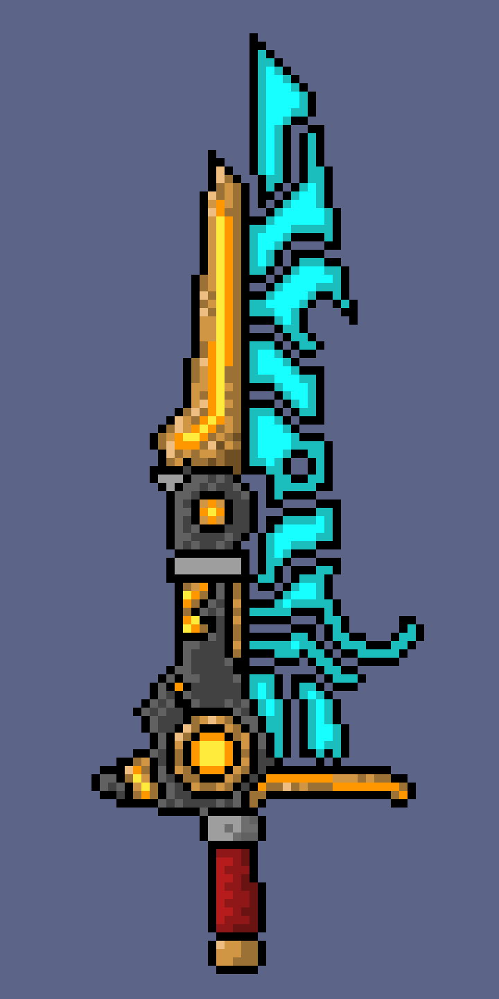 Pixilart - Ancient short sword by welLHelloTHERE