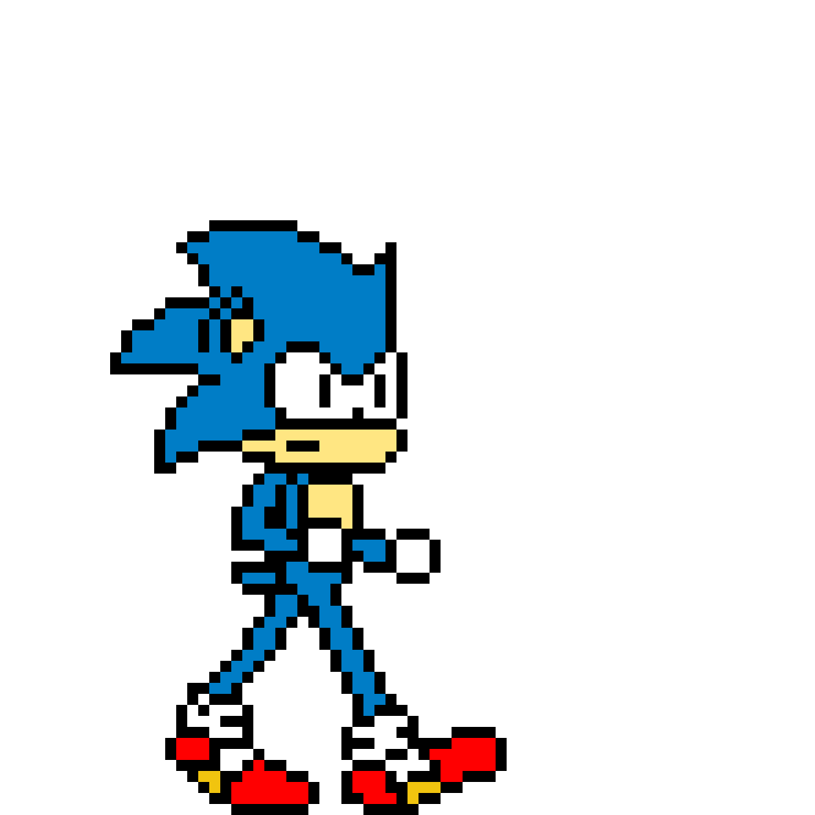Pixilart - sonk run 2 by Anonymous