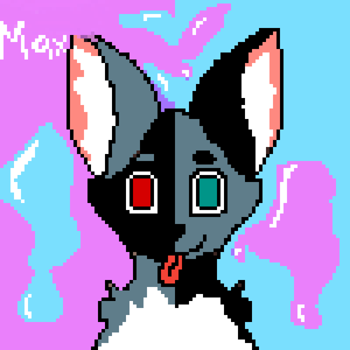 Editing Weird wolf! - Free online pixel art drawing tool - Pixilart