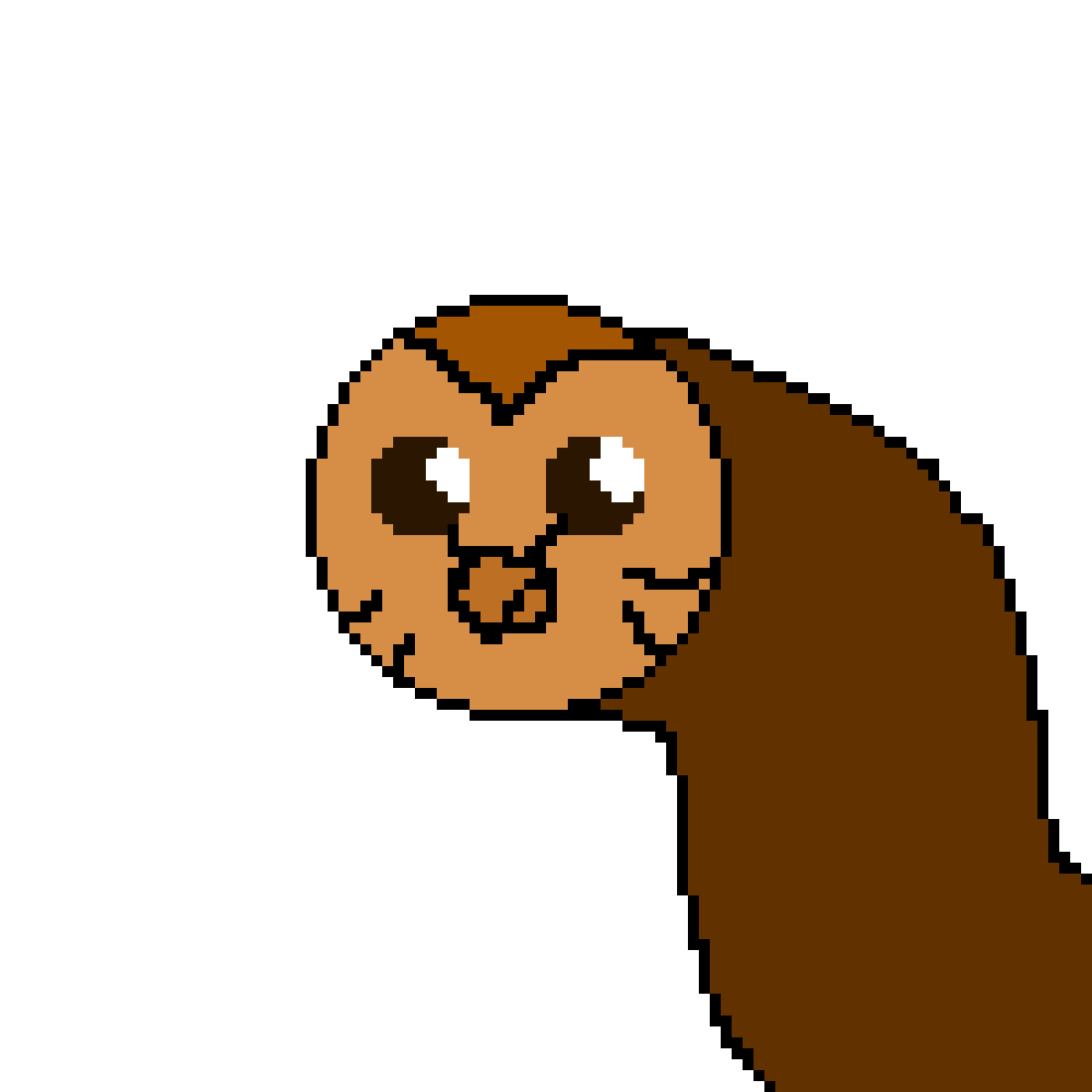 Pixilart - Hooty hoot hoot by DragonDove